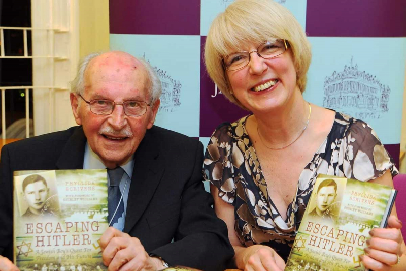 Escaping Hitler – A Jewish Boy’s Quest for Freedom and His Future ...